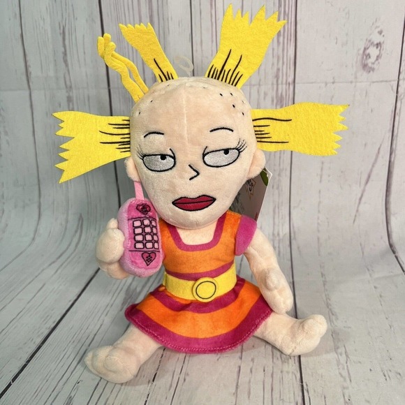 Nickelodeon | Toys | Kidrobot Rugrats Cynthia 8 Inch Phunny Plush 223 ...